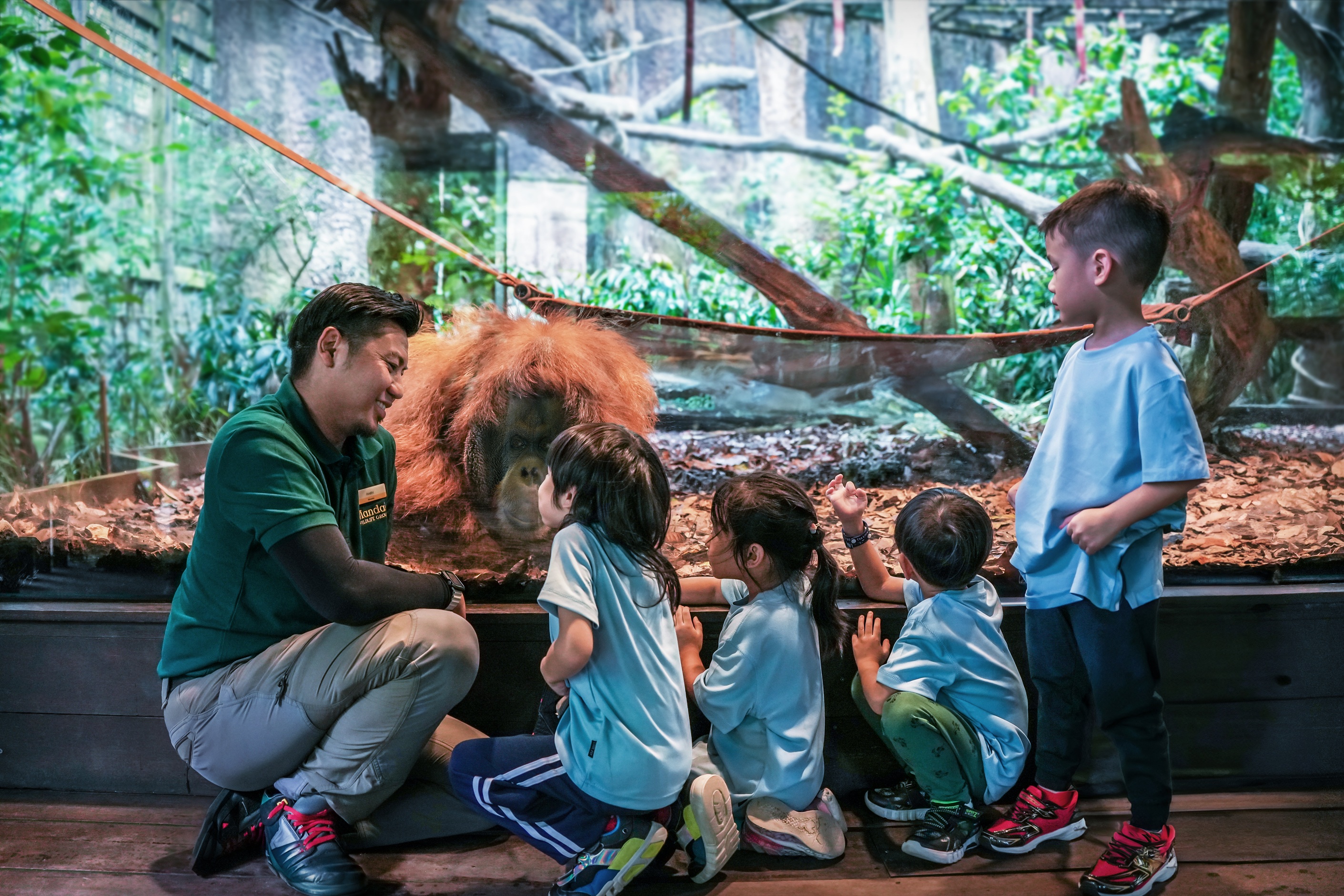 Registrations Open For Asia s First ZooSchool At The Mandai Wildlife